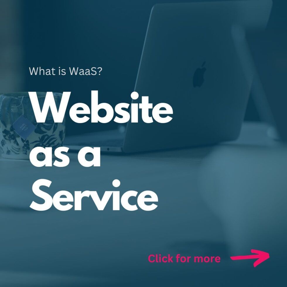 What is Website-as-a-Service (WaaS) - Webtech Agency